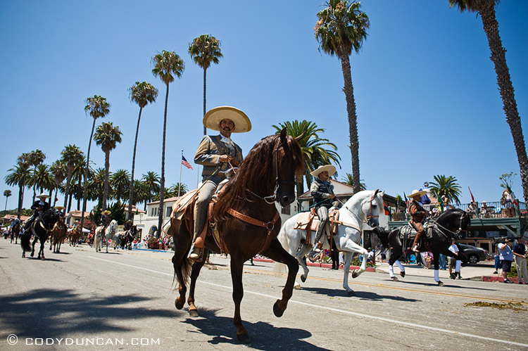 Santa Barbara Fiesta Parade 2009 | Cody Duncan Photography
