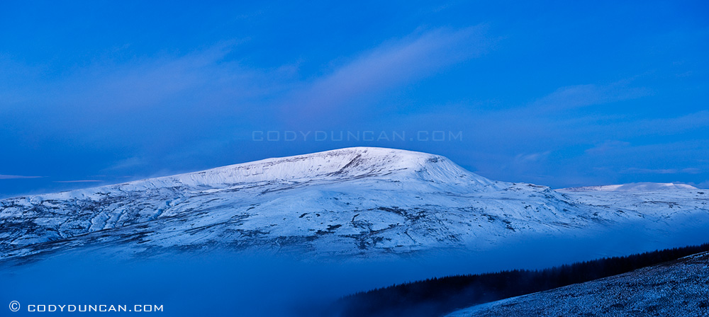 Brecon Beacons Winter Photo Gallery December 2009 snow | Cody Duncan ...