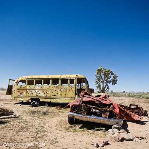 Photos of Old Mojave Trail Road, Mojave Desert, California - 4wd trucks ...