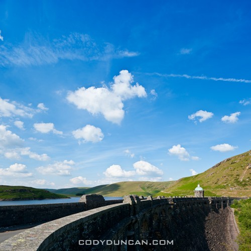 Welsh Stock photography | Craig Goch reservoir, Elan Valley, Wales ...
