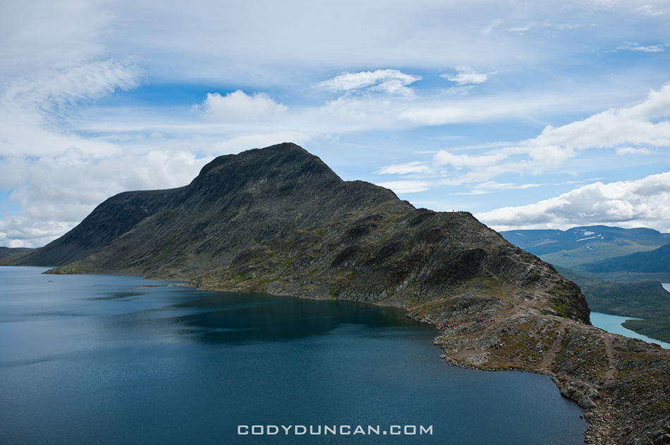 Hiking the Besseggen Ridge in Jotunheimen national park, Norway | Cody ...