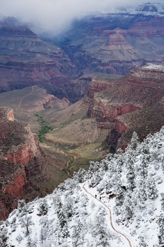 Grand Canyon Snow photos | Cody Duncan Photography
