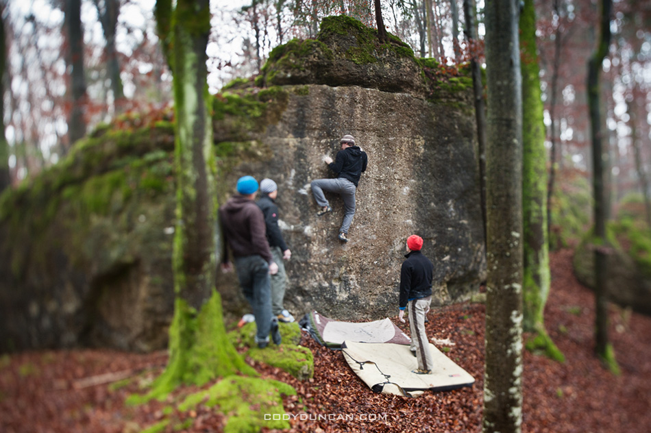 Frankenjura Bouldering - German Climbing Photos | Cody Duncan Photography