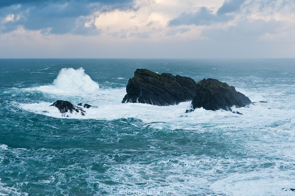 Photos of Large Winter Waves at Butt of Lewis, Out Hebrides | Cody ...