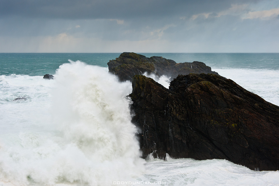 Photos of Large Winter Waves at Butt of Lewis, Out Hebrides | Cody ...
