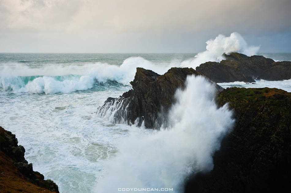 Photos of Large Winter Waves at Butt of Lewis, Out Hebrides | Cody ...