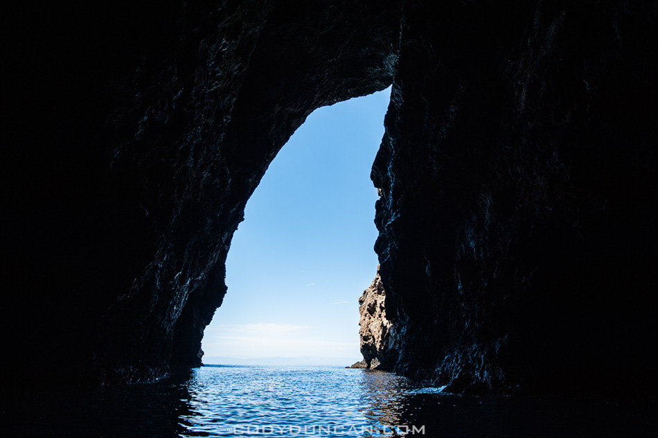 Painted Cave, Santa Cruz Island, Channel Islands National Park | Cody ...