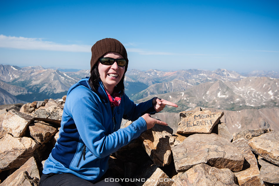 Hiking Mt. Elbert, Colorado 14er | Cody Duncan Photography