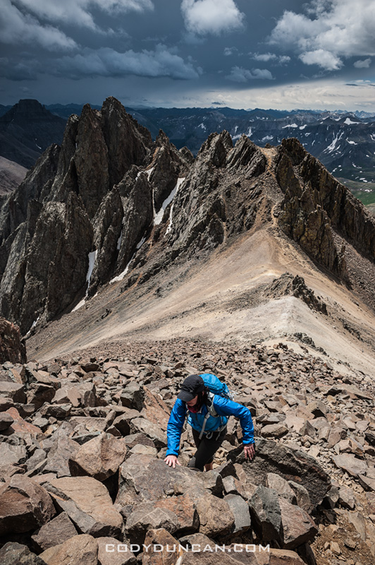 Mount Sneffels hiking and landscape photos | Cody Duncan Photography