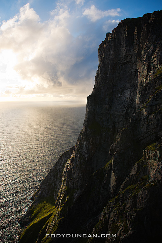 Ryten Lofoten Islands Norway Hiking | Cody Duncan Photography