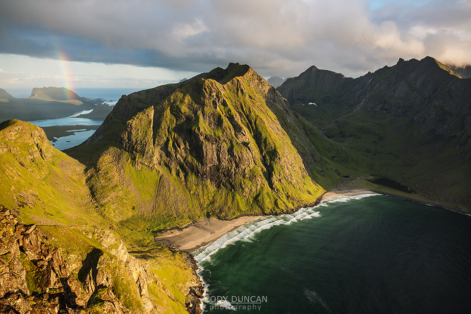 Lofoten Islands Mountain Hiking Guide - Ryten | Cody Duncan Photography