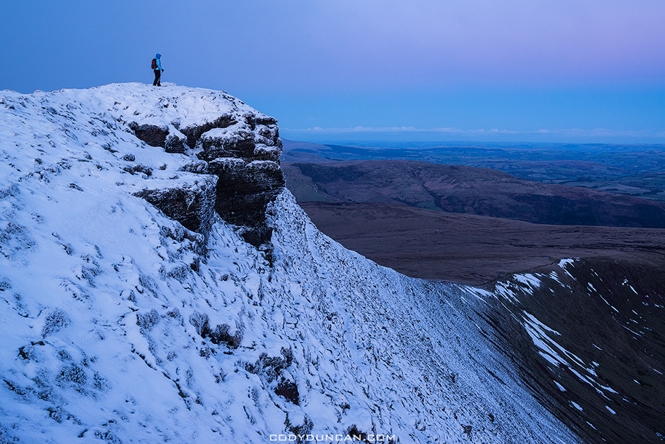Brecon Beacons - Pen Y Fan Winter Sunrise Photos | Cody Duncan Photography