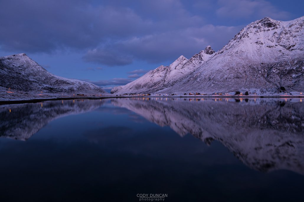 December Polar Night | Lofoten Islands | Cody Duncan Photography